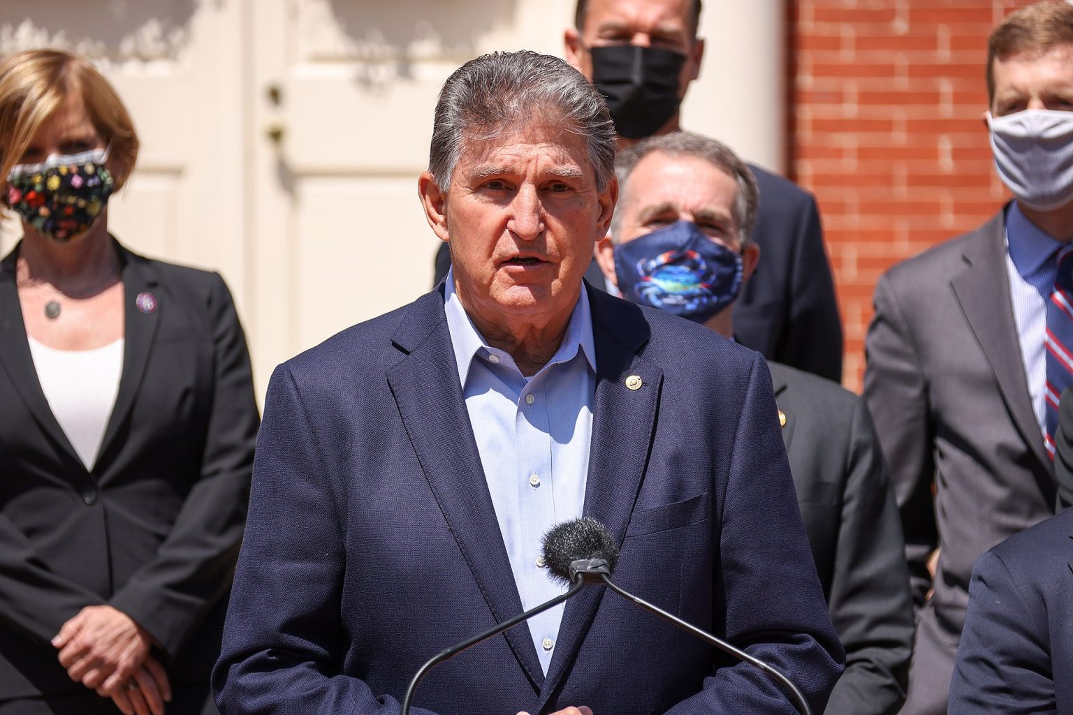 New Poll Shows Joe Manchin Trailing Jim Justice by Stunning 13 Points ...