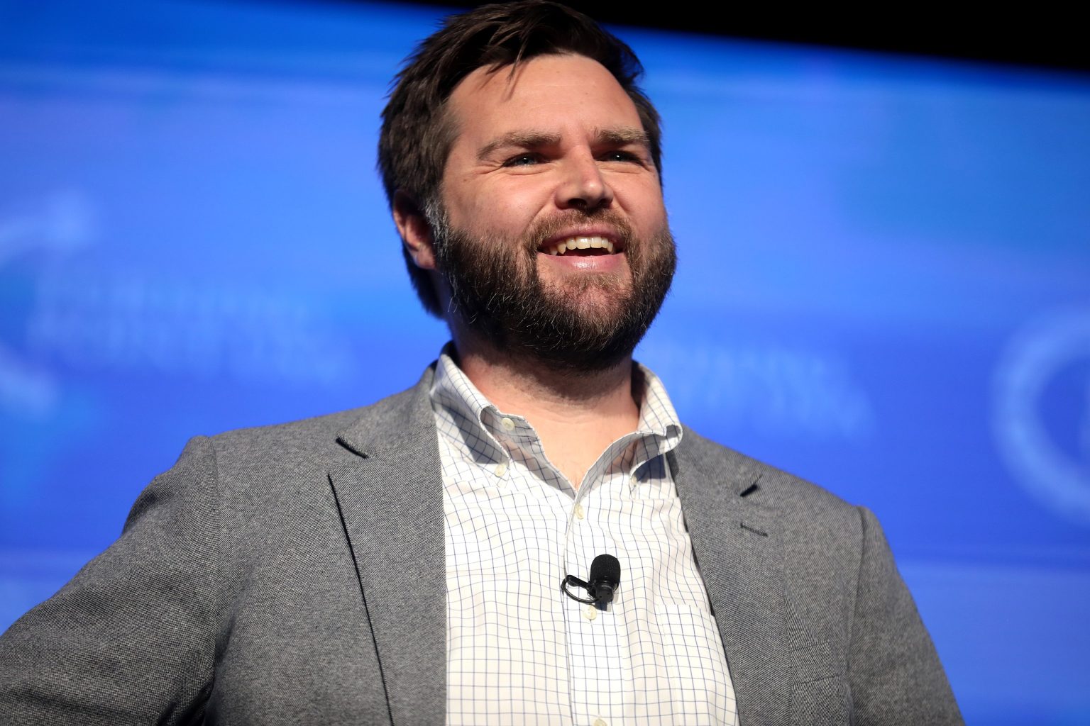 GOP Senator J.D. Vance Claims House's Consideration for Foreign Aide ...