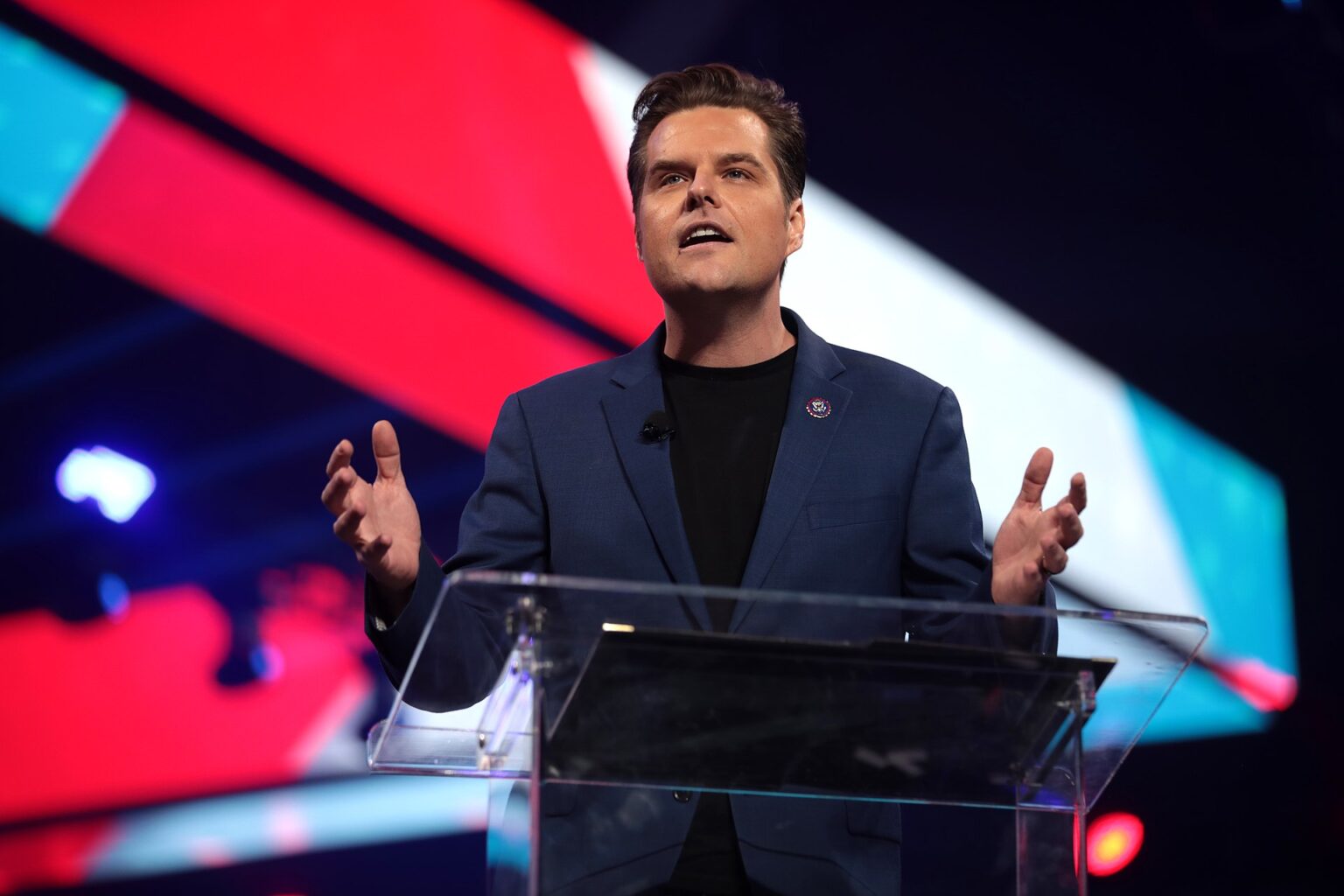 Rep. Matt Gaetz Demands NPR Stations be Defunded for Airing Speech from ...