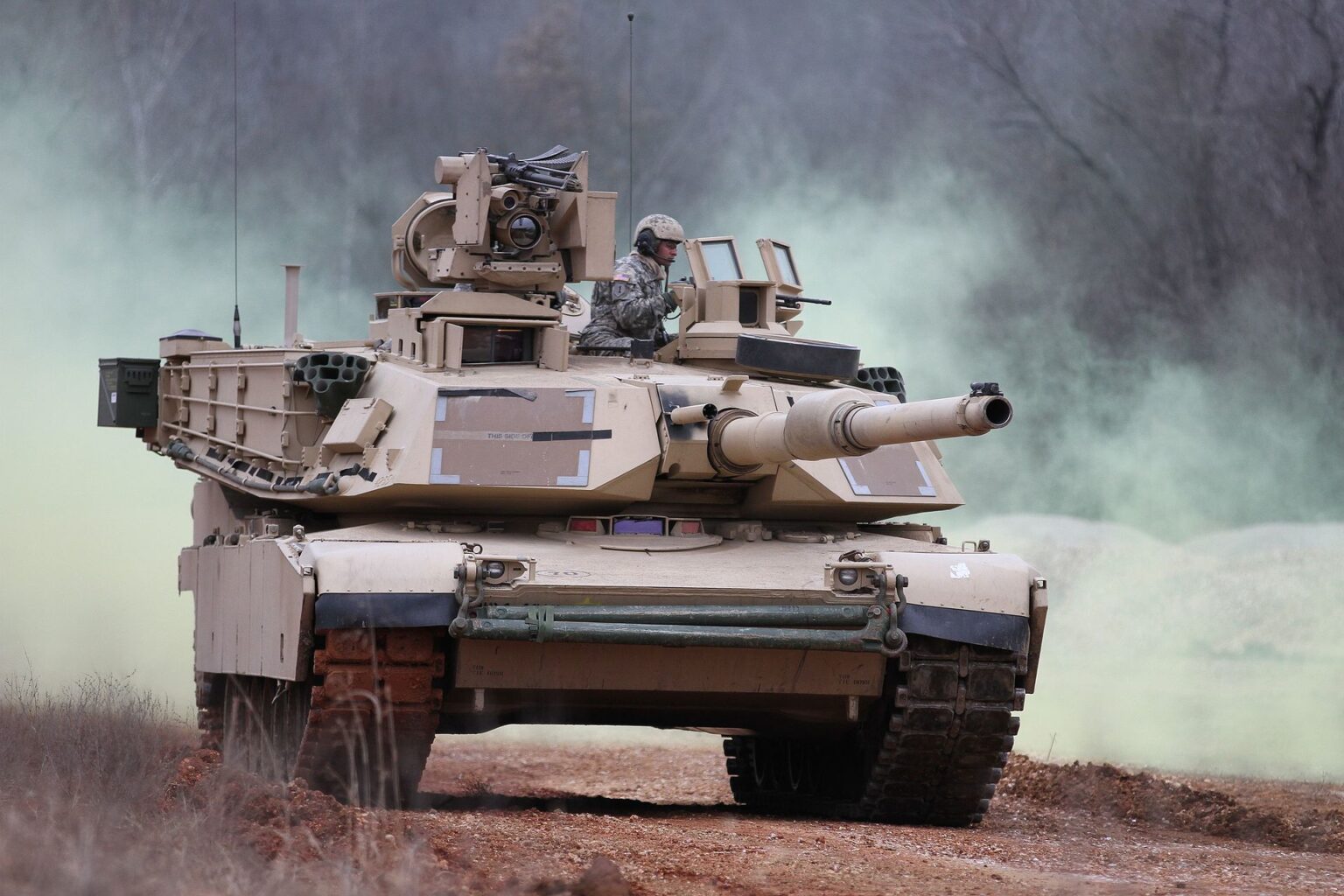 U.S. Likely to Send Abrams Tanks to Ukraine According to New Report ...