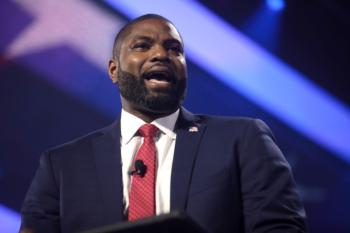 Byron Donalds Fights Back After Being Interrupted by Joy Ann Reid ...