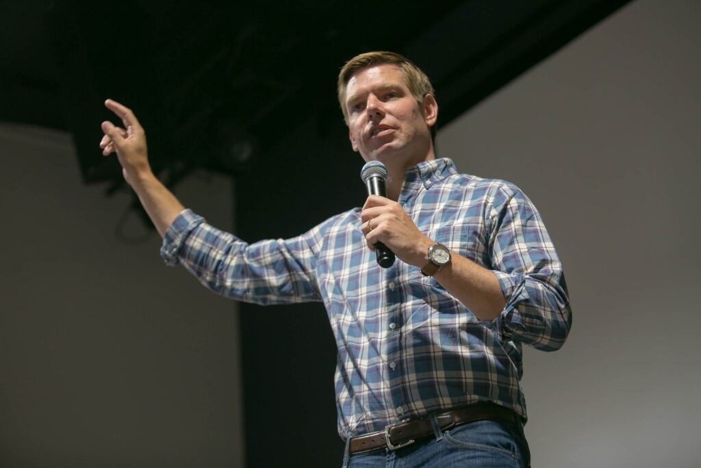 Swalwell Appears to Threaten House Speaker Kevin McCarthy After Being ...