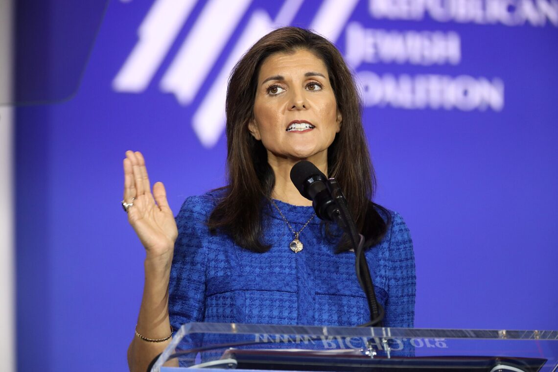 REPORT: Nikki Haley Dines With Gaggle of Wall Street Elites - Nightly ...