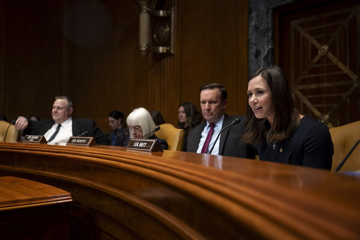 Senators Katie Britt And Ted Cruz Unveil New Bill to Protect ...