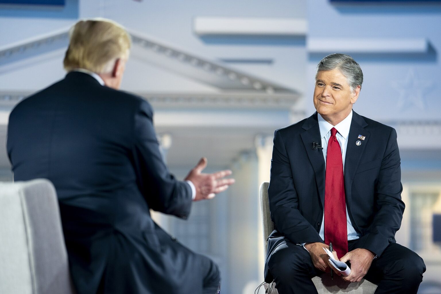 REPORT: Sean Hannity To Host Blockbuster Joint Interview With Both ...