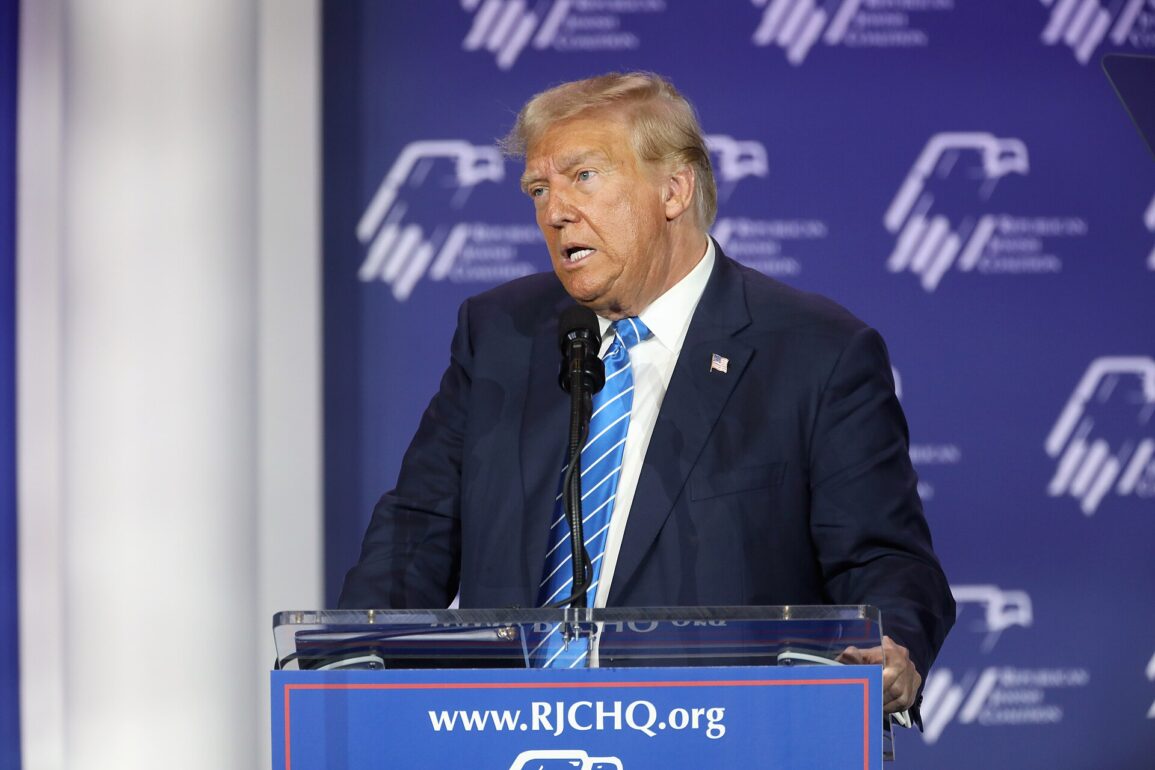 REPORT: Trump Dropped Hammer on Jeff Bezos After Controversial Tariff ...